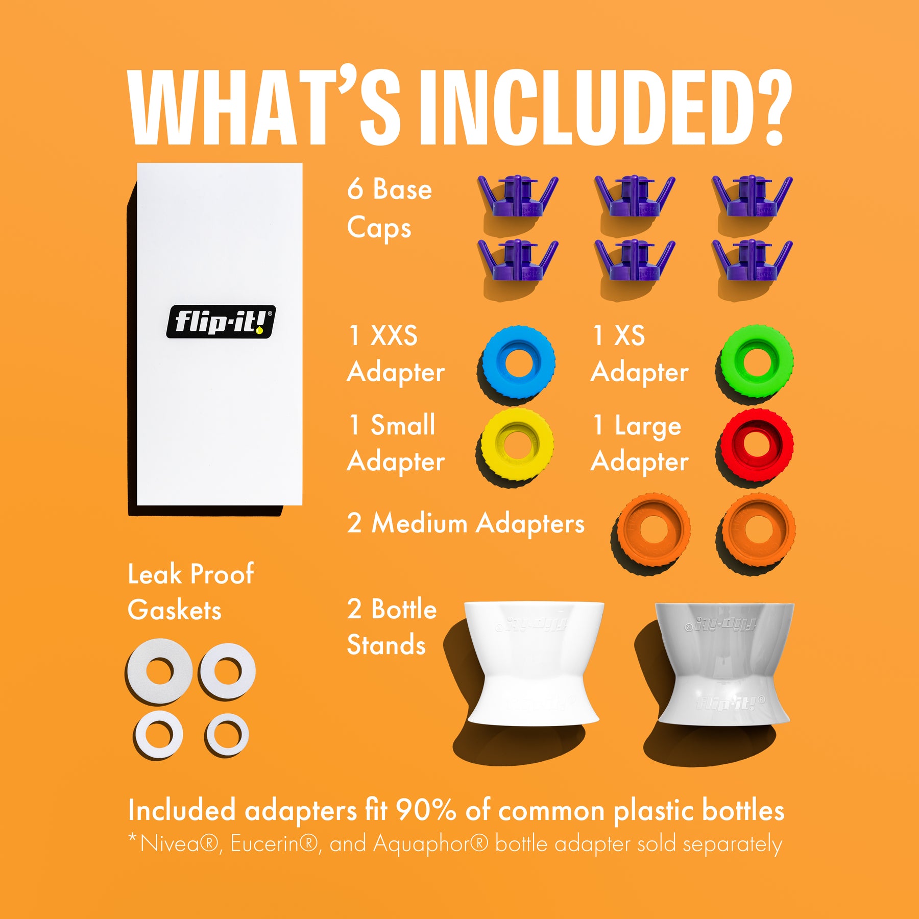 Flip-it! Super Set – FlipitCap