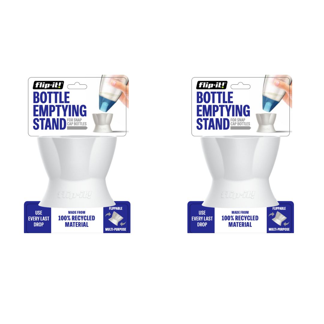 Flip-It Cap - Bottle Emptying Kit. Get Every Drop Out of Your Bottles ...