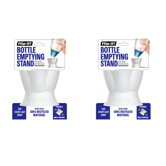 Flip-It Cap - Bottle Emptying Kit. Get Every Drop Out of Your Bottles ...
