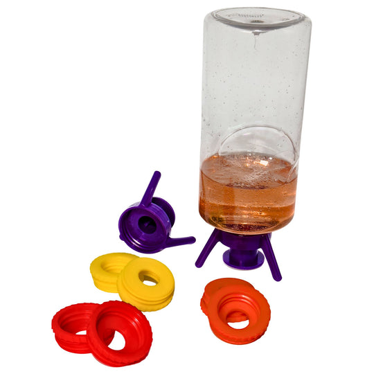Flip-It Cap - Bottle Emptying Kit. Get Every Drop Out of Your Bottles ...