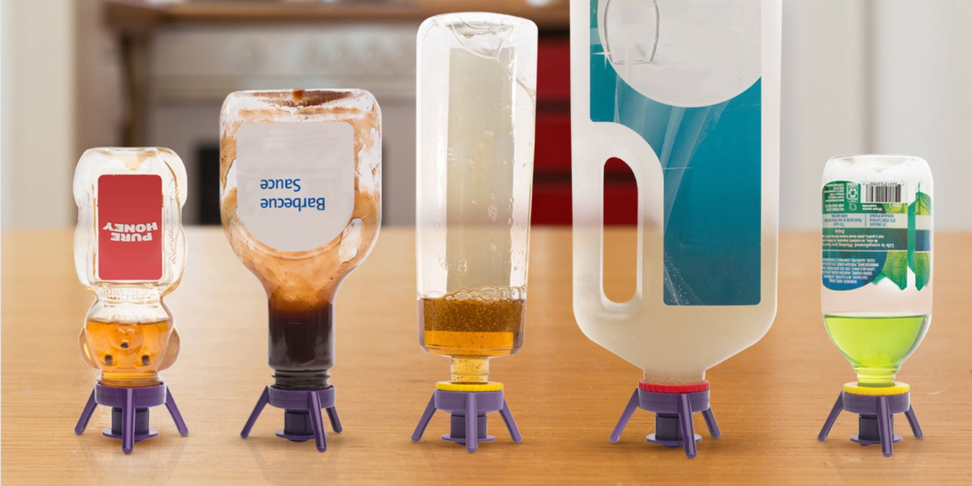 Flip-It Cap - Bottle Emptying Kit. Get Every Drop Out of Your Bottles ...