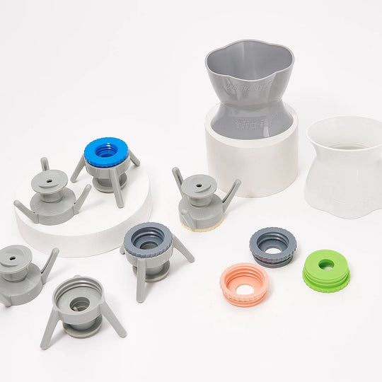 Flip-It Cap - Bottle Emptying Kit. Get Every Drop Out of Your Bottles ...