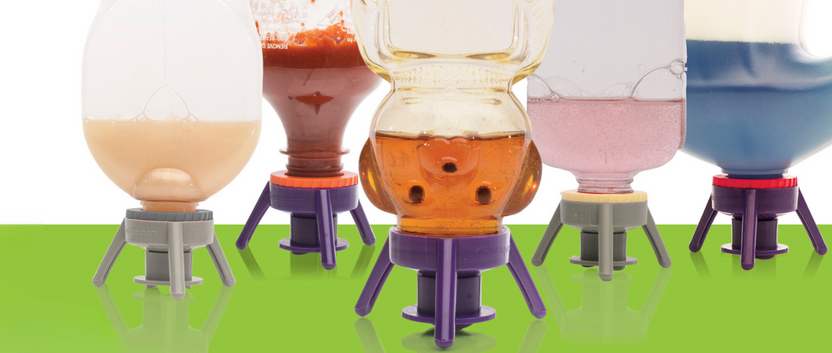 Flip-It Cap - Bottle Emptying Kit. Get Every Drop Out of Your Bottles ...