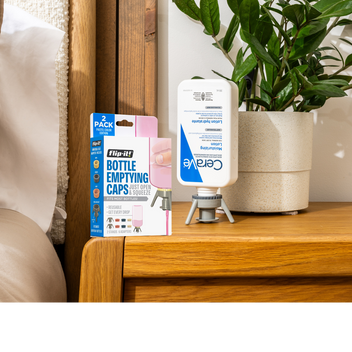 Flip-It Cap - Bottle Emptying Kit. Get Every Drop Out of Your Bottles ...