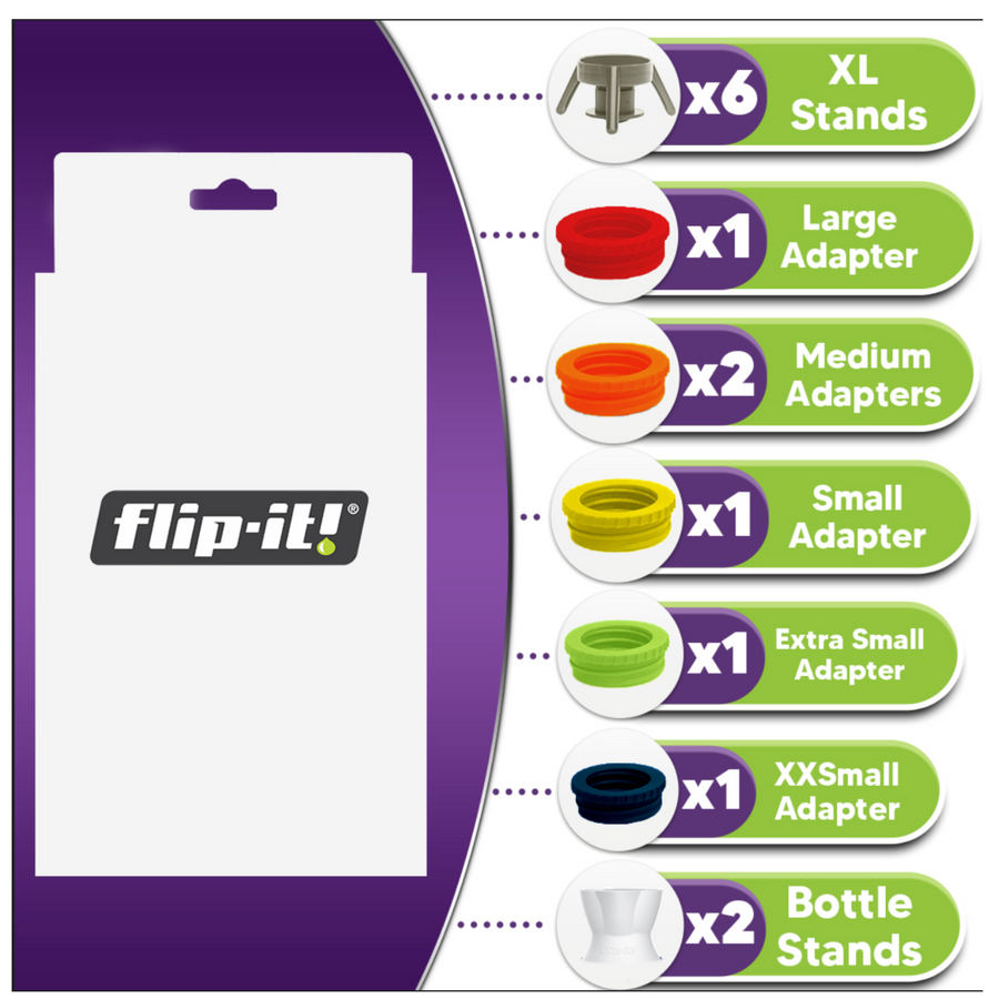 Flip-it! Super Set – FlipitCap